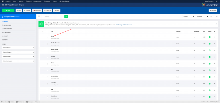 Blank II Documentation • WarpTheme