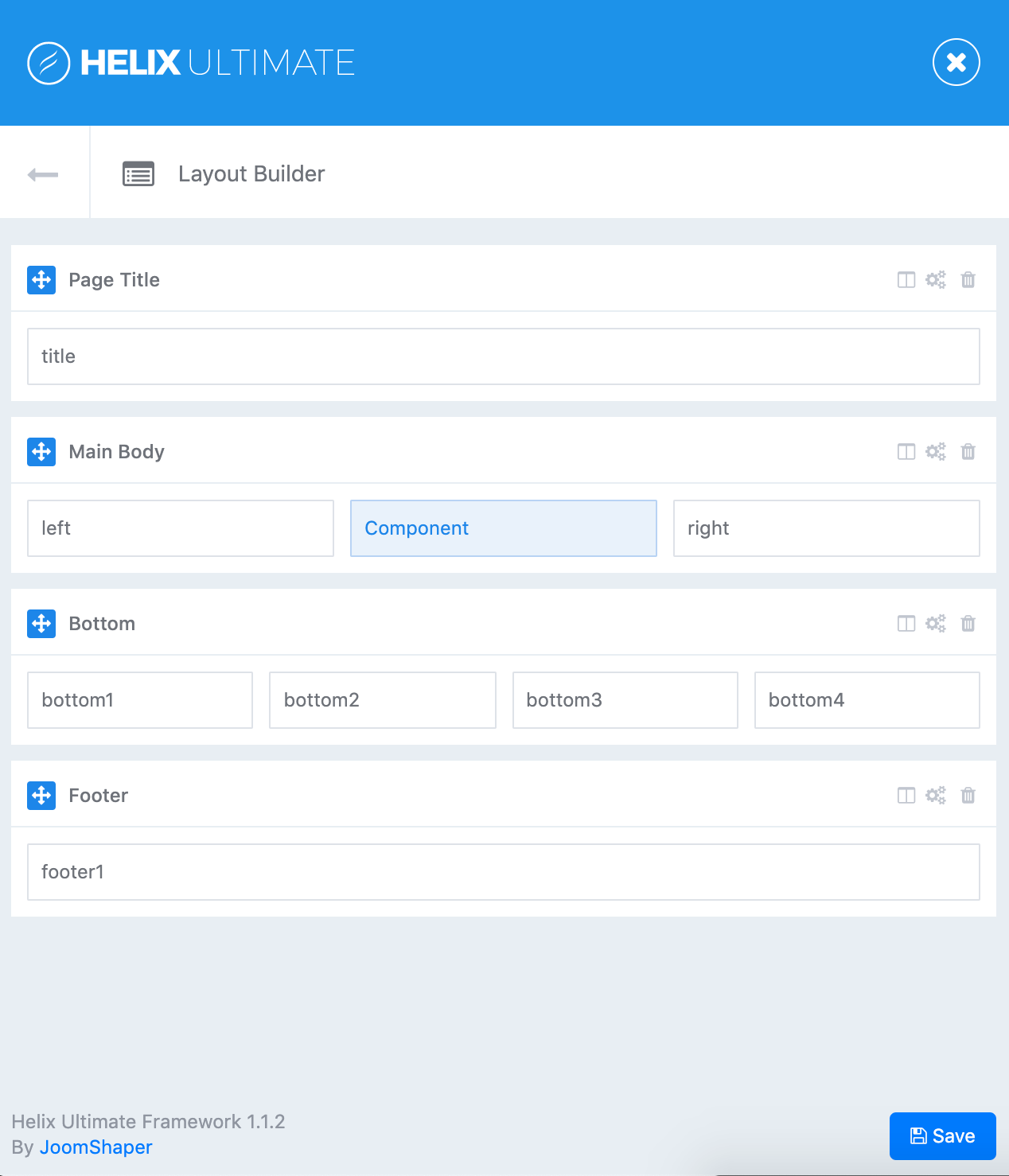Upgrade Helix 3 based themes to Helix Ultimate • WarpTheme
