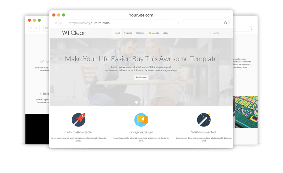 WT Clean Wordpress Theme Pro Unlimited • WarpTheme