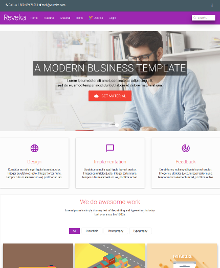WT Reveka Wordpress Pro Standard • WarpTheme