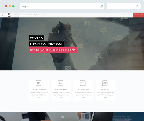 WT S PRO Unlimited Template • WarpTheme